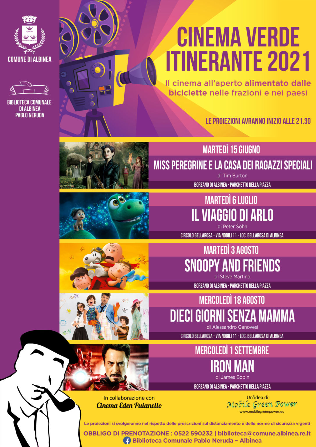 Torna il “Cinema Verde”: prossimo appuntamento il 18 agosto a Bellarosa ...