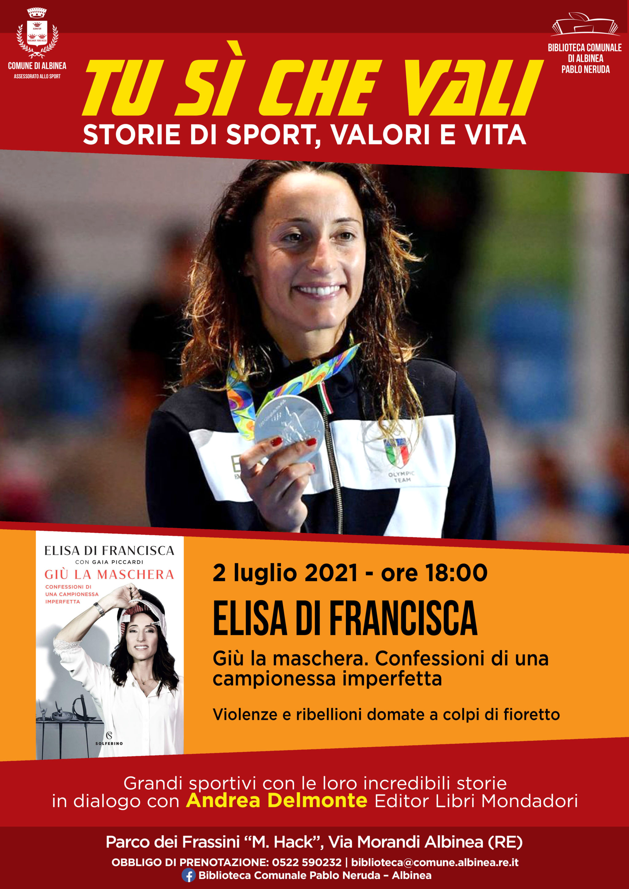 Tu sì che vali, il 2 luglio appuntamento con Elisa di Francisca ...