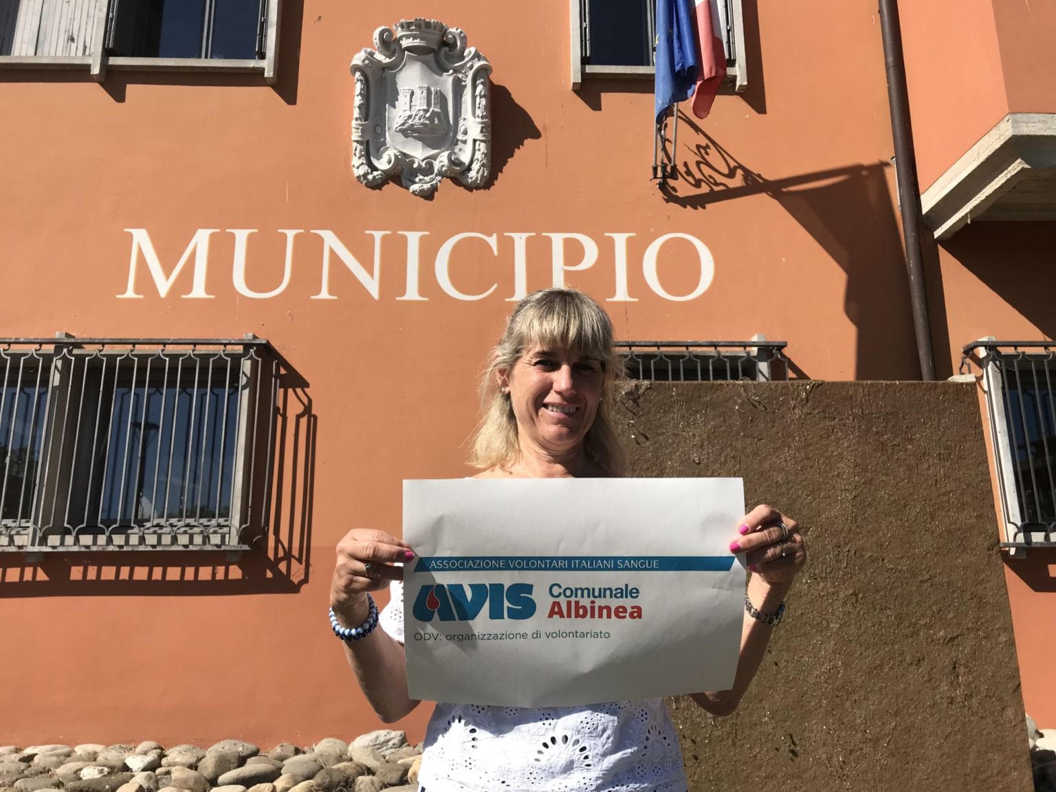 Avis Albinea cerca donatori e volontari – Comune di Albinea