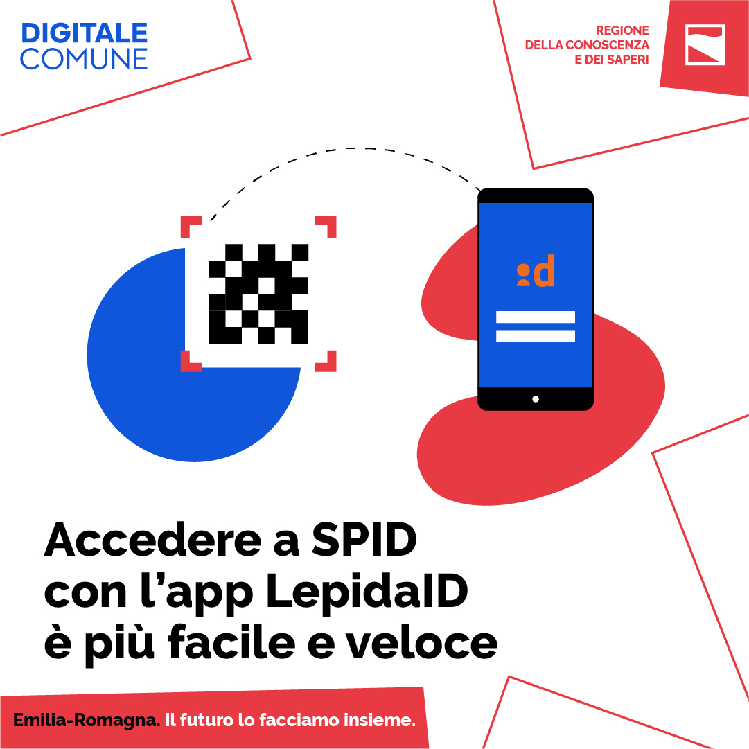 Accedere a SPID con l’App LepidaID è più facile e veloce – Comune di ...