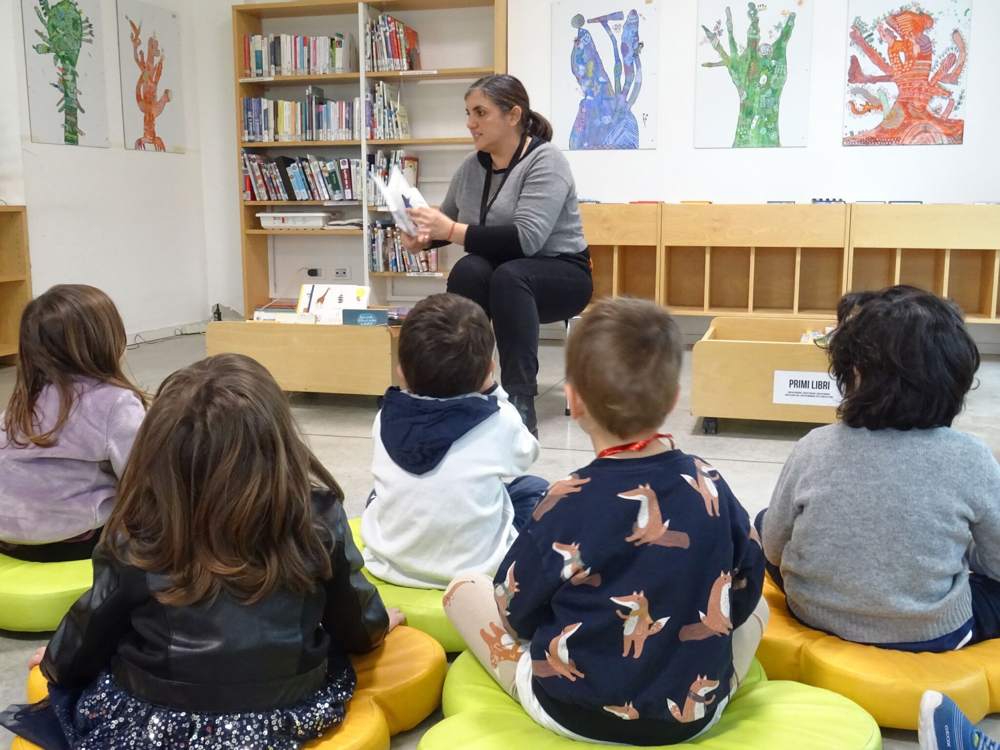 Otto appuntamenti con le letture per bambini in biblioteca – Comune di ...