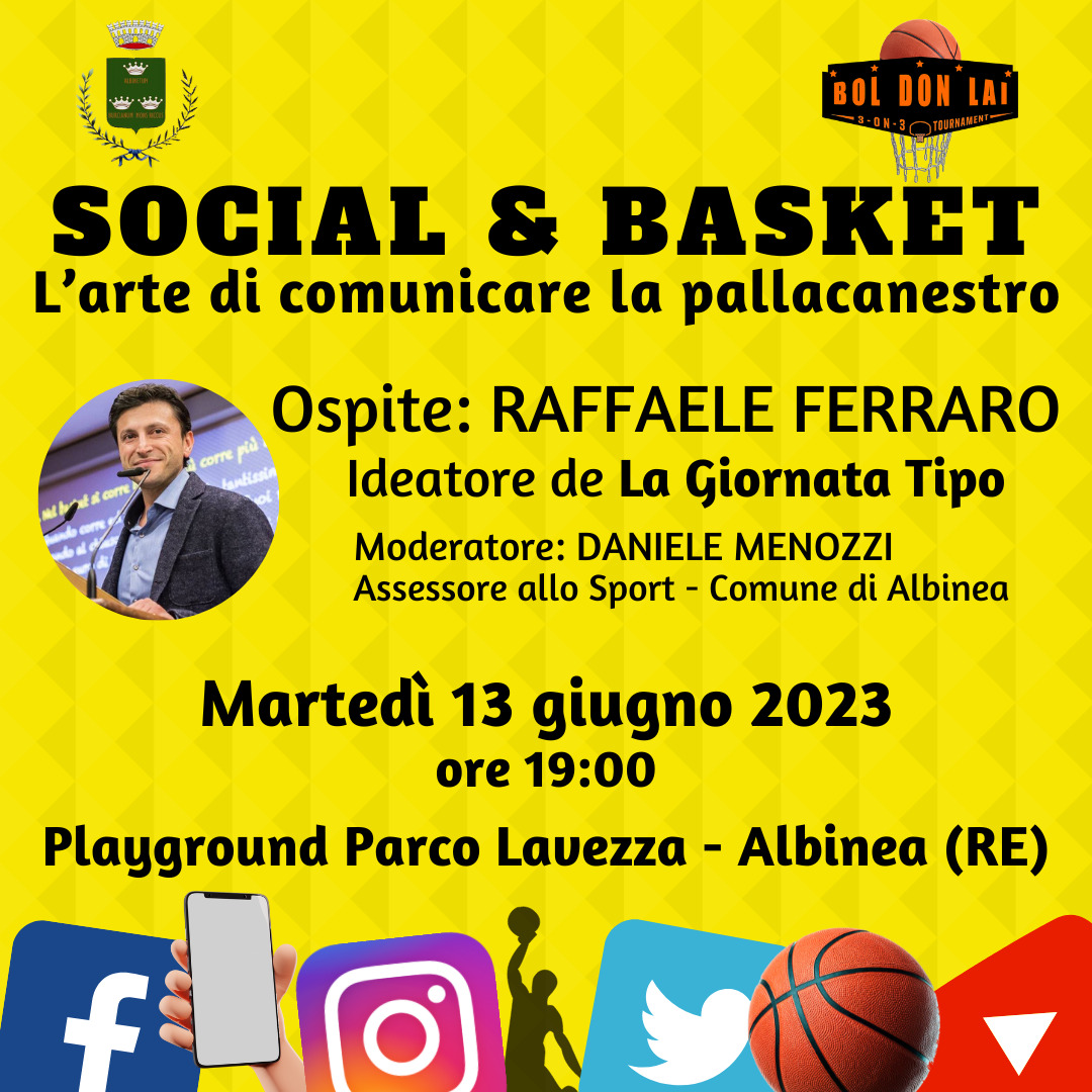 Martedì 13 giugno, sul playground artistico del parco Lavezza, l ...