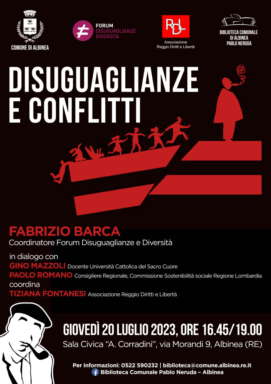 Giovedì 20 luglio Fabrizio Barca ad Albinea per presentare ...