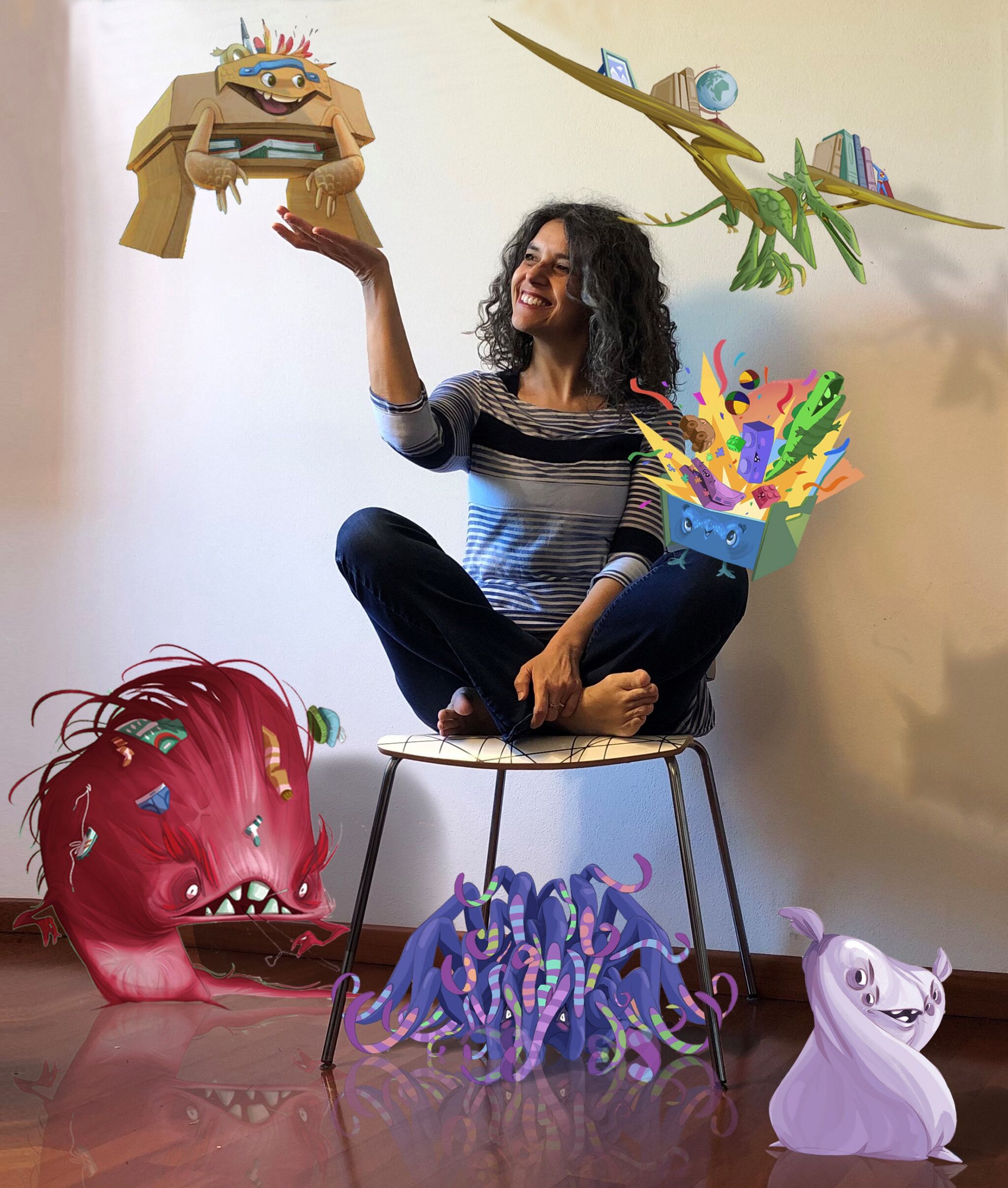 Il 21 dicembre le letture natalizie di Pina Irace per bambini dai 3 ...