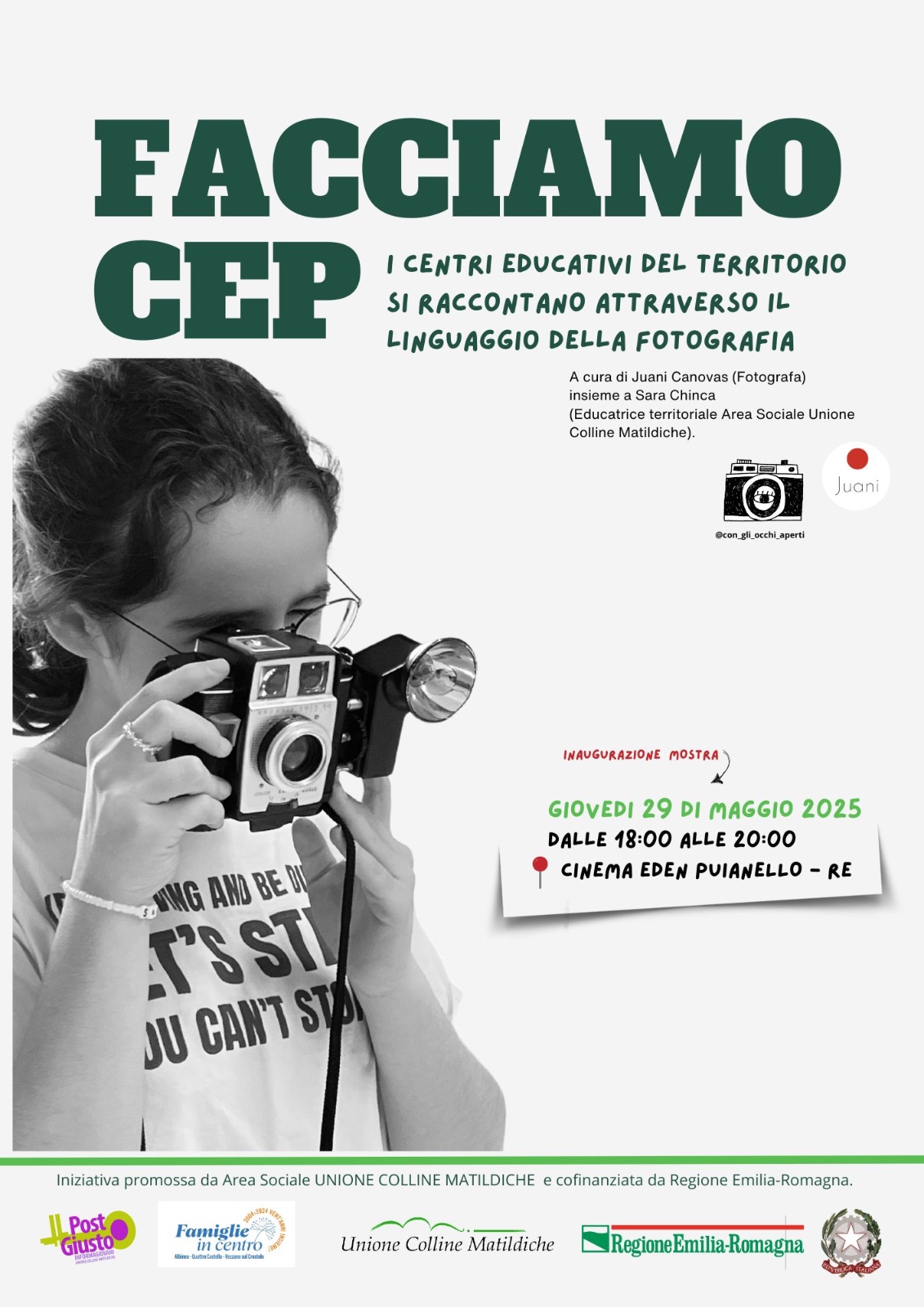 I tre Cep dell’Unione si raccontano in una mostra di fotografie che ...