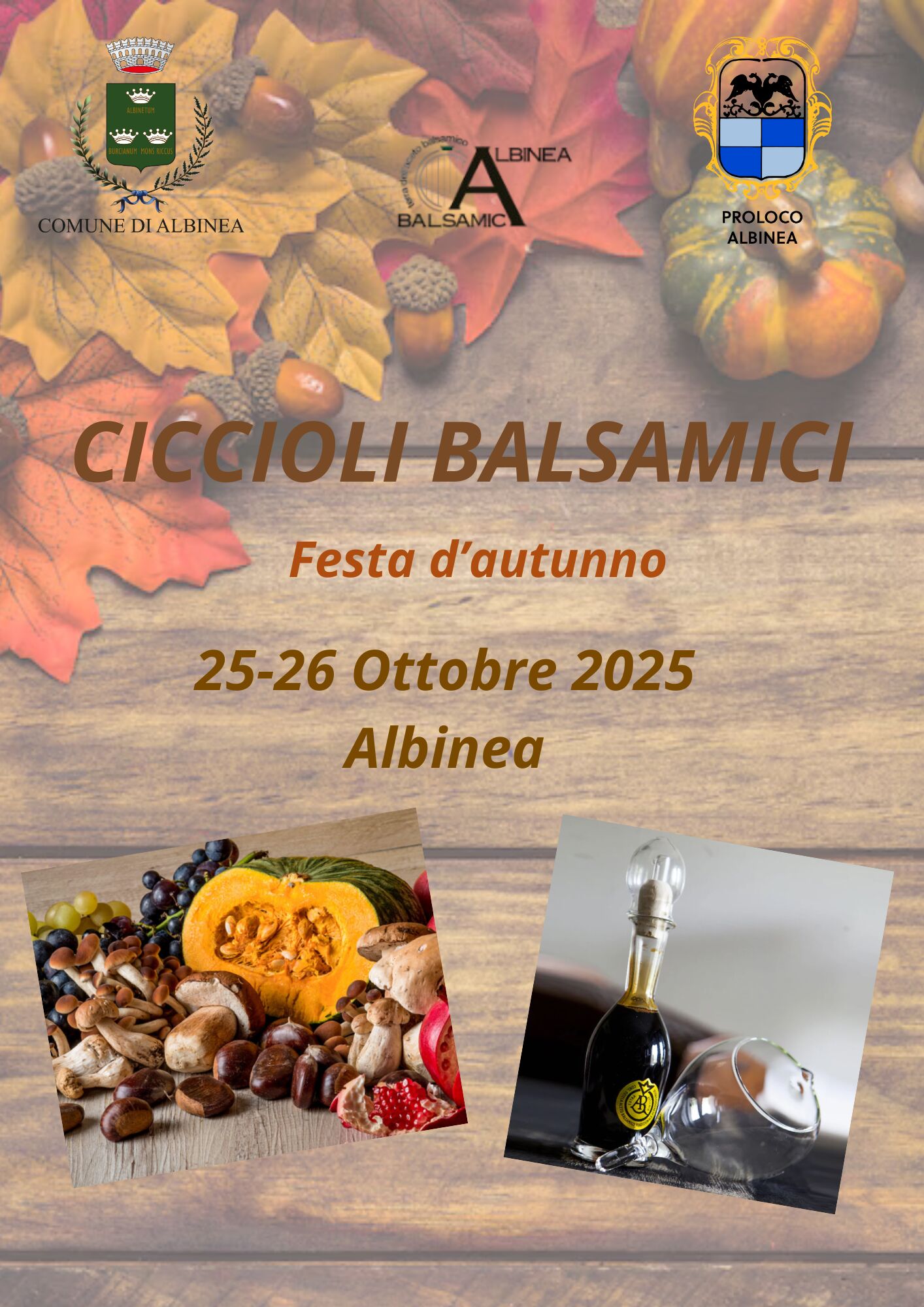 Il 25 e 26 ottobre torneranno i sapori genuini, i giochi, gli ...