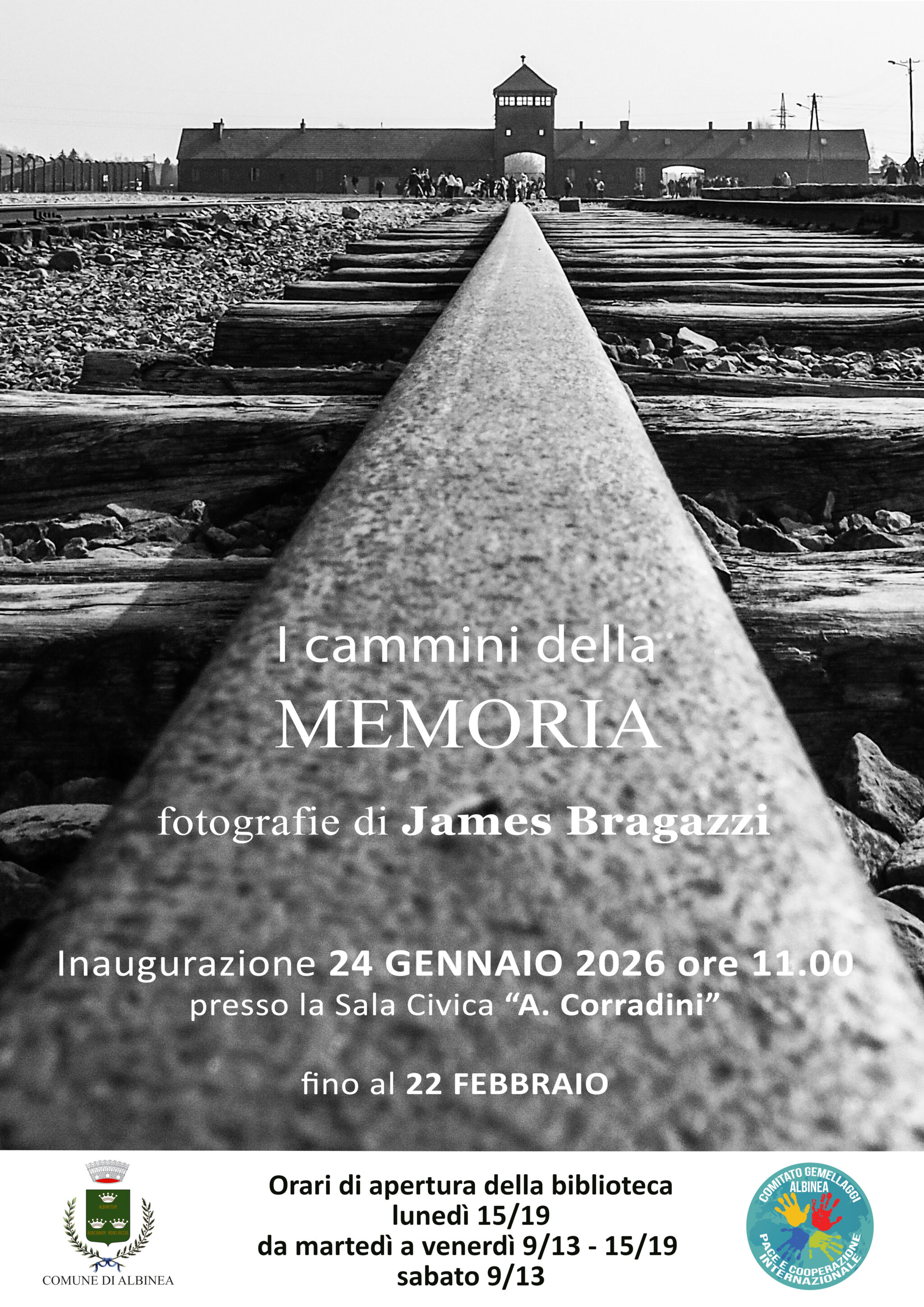 Dal 24 gennaio in mostra le fotografie dei campi di prigionia di James ...